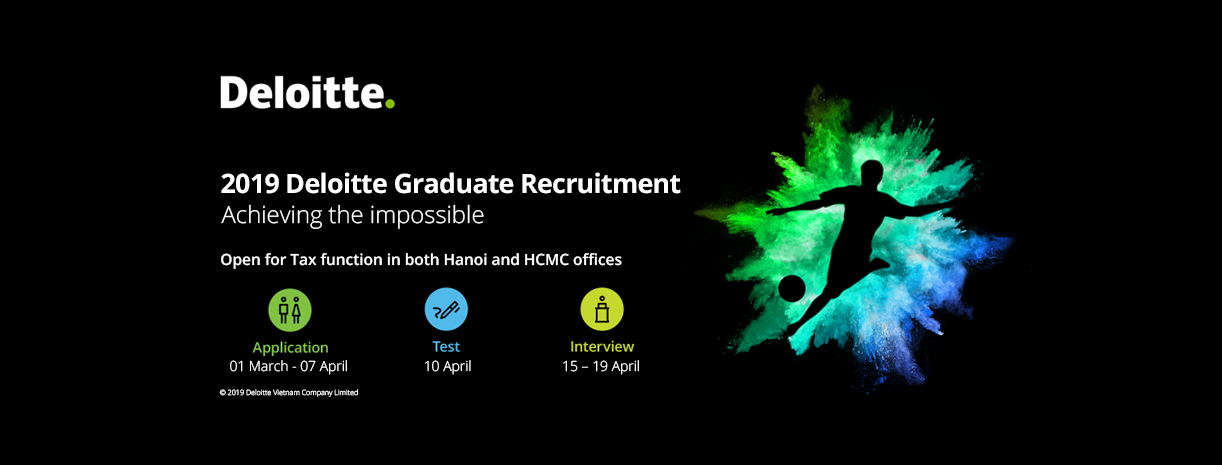 DELOITTE FRESH GRADUATE 2019 - KLE Mentoring Program - Đào tạo ACCA